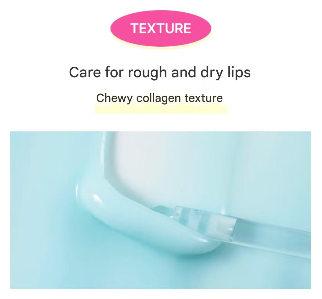 Cleaderm Small Molecule Collagen Glow Lip Serum - Lip Volume, Hydration ...