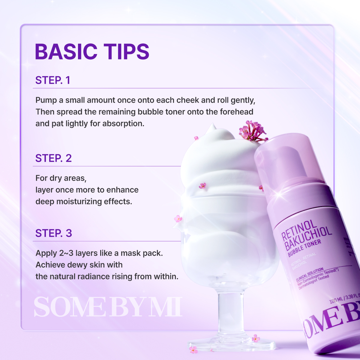 [NEW] SOME BY MI Retinol Bakuchiol Bubble Toner 100ml | Shopee Malaysia