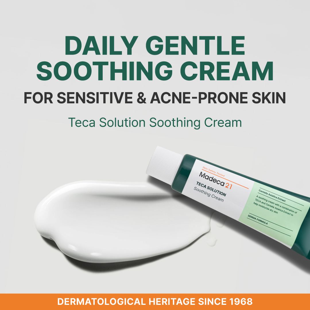 [Madeca21] Teca Solution Soothing Cream 50ml | Shopee Malaysia