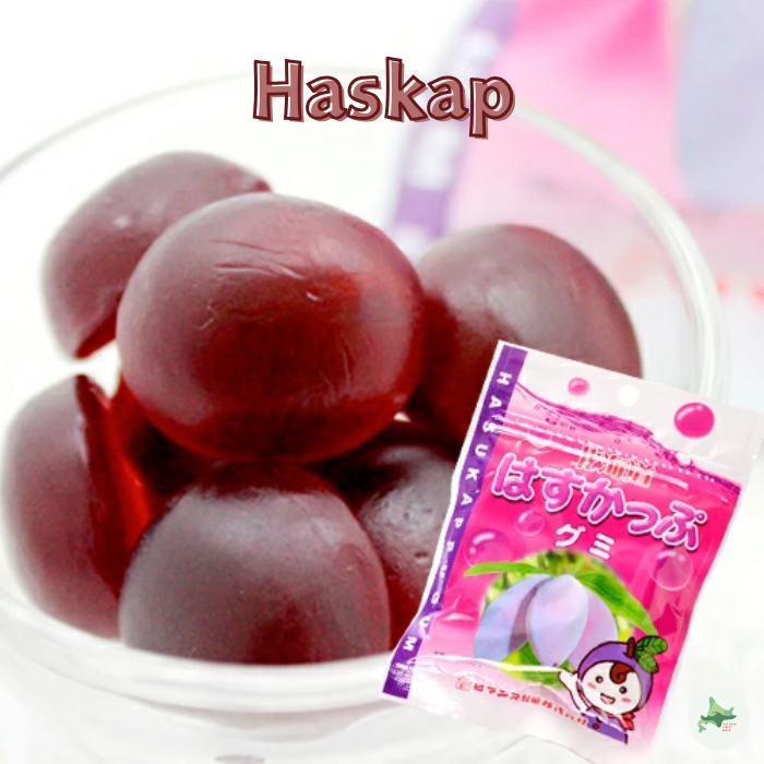 Hokkaido Haskap Gummies [50g] / Yubari Melon Gummies [50g] – Refreshing ...