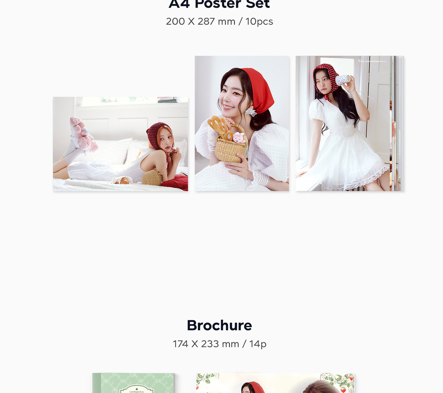 [POB] Red Velvet [THE Red Velvet RIDING HOOD] 2026 SEASON'S GREETINGS ...