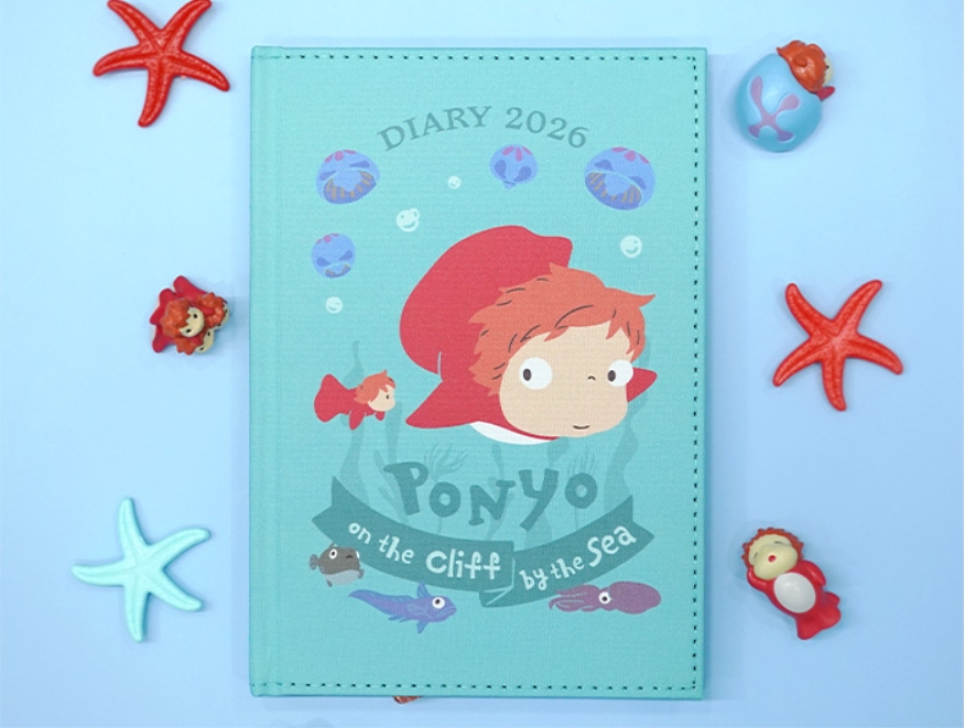 [SEASON OFF] Studio Ghibli 2026 Diary Planner Hard Cover Cute Korean ...