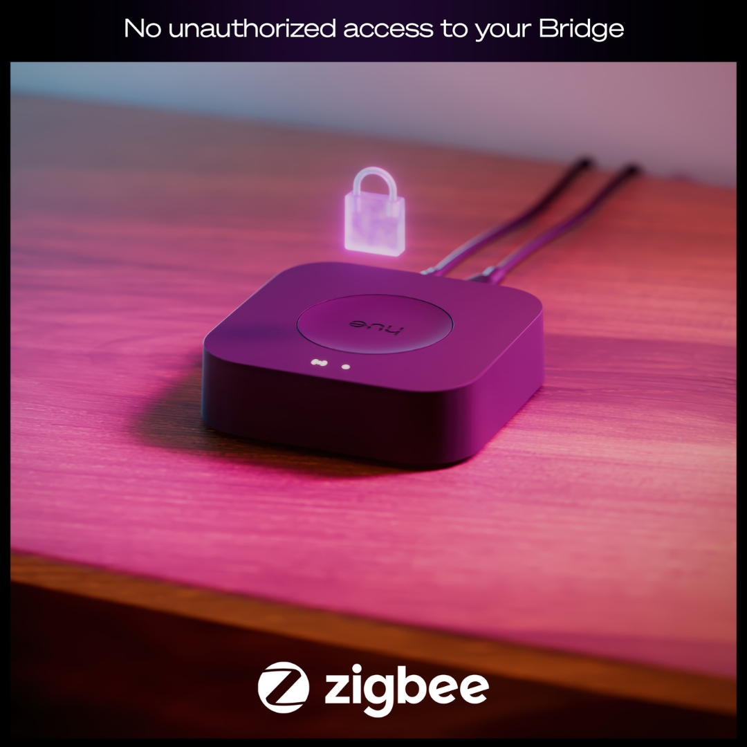 Philips Hue Bridge Pro, Smart Light Hub, Wireless, Advanced Encryption ...