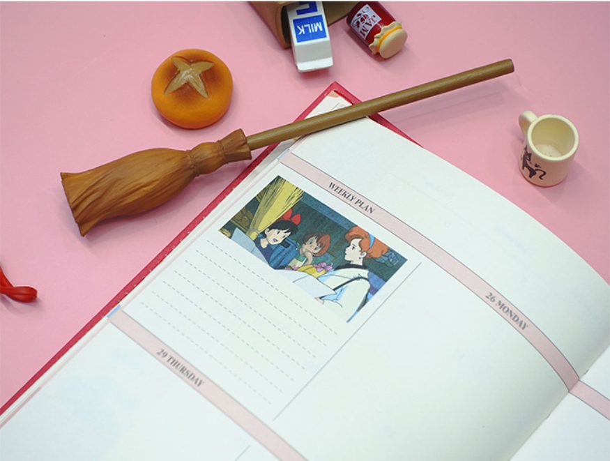 [SEASON OFF] Studio Ghibli 2026 Diary Planner Hard Cover Cute Korean ...