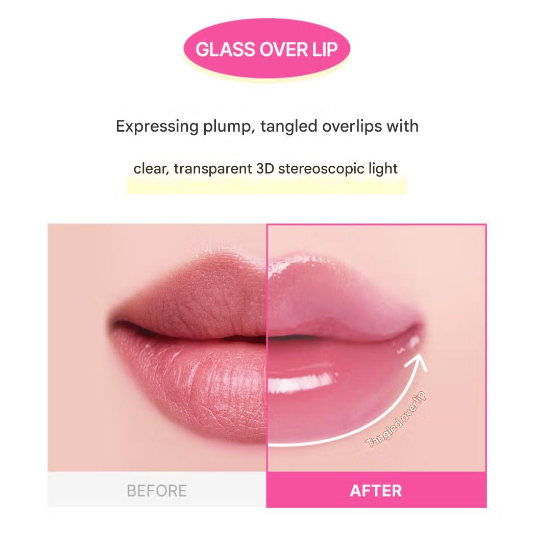 Cleaderm Small Molecule Collagen Glow Lip Serum - Lip Volume, Hydration ...