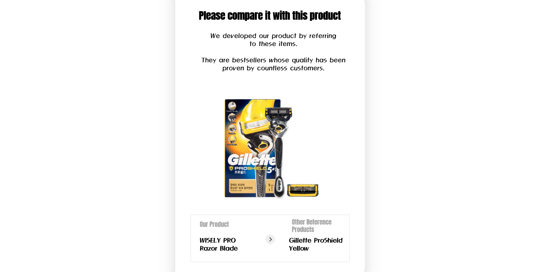 WISELY 5-Blade Razor Blade Refill (4 counts) | Shopee Malaysia