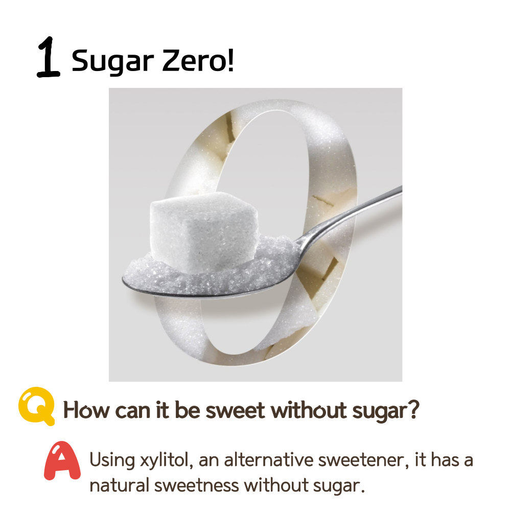 Lotte Sugar Zero Jelly Korean Sugar Free Yuja Citrus Junos Fruit Jelly ...