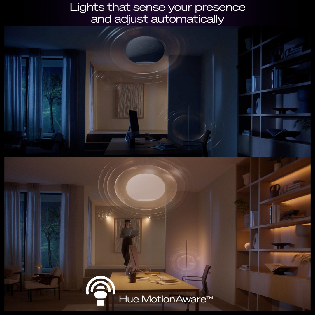 Philips Hue Bridge Pro, Smart Light Hub, Wireless, Advanced Encryption ...