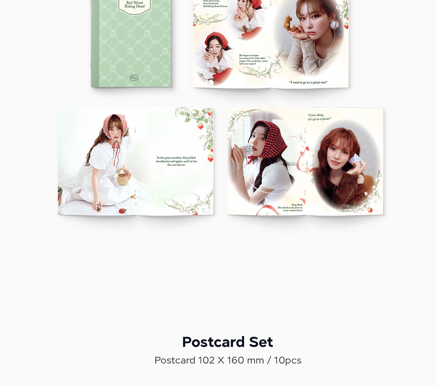 [POB] Red Velvet [THE Red Velvet RIDING HOOD] 2026 SEASON'S GREETINGS ...