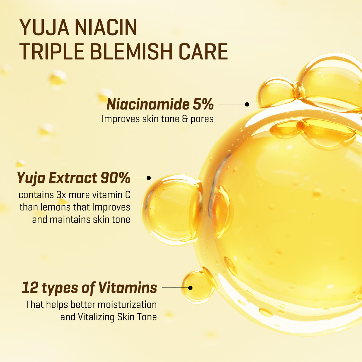 [SOME BY MI] Yuja Niacin 30 Days Blemish Care Serum 50ml+ Toner 150ml ...