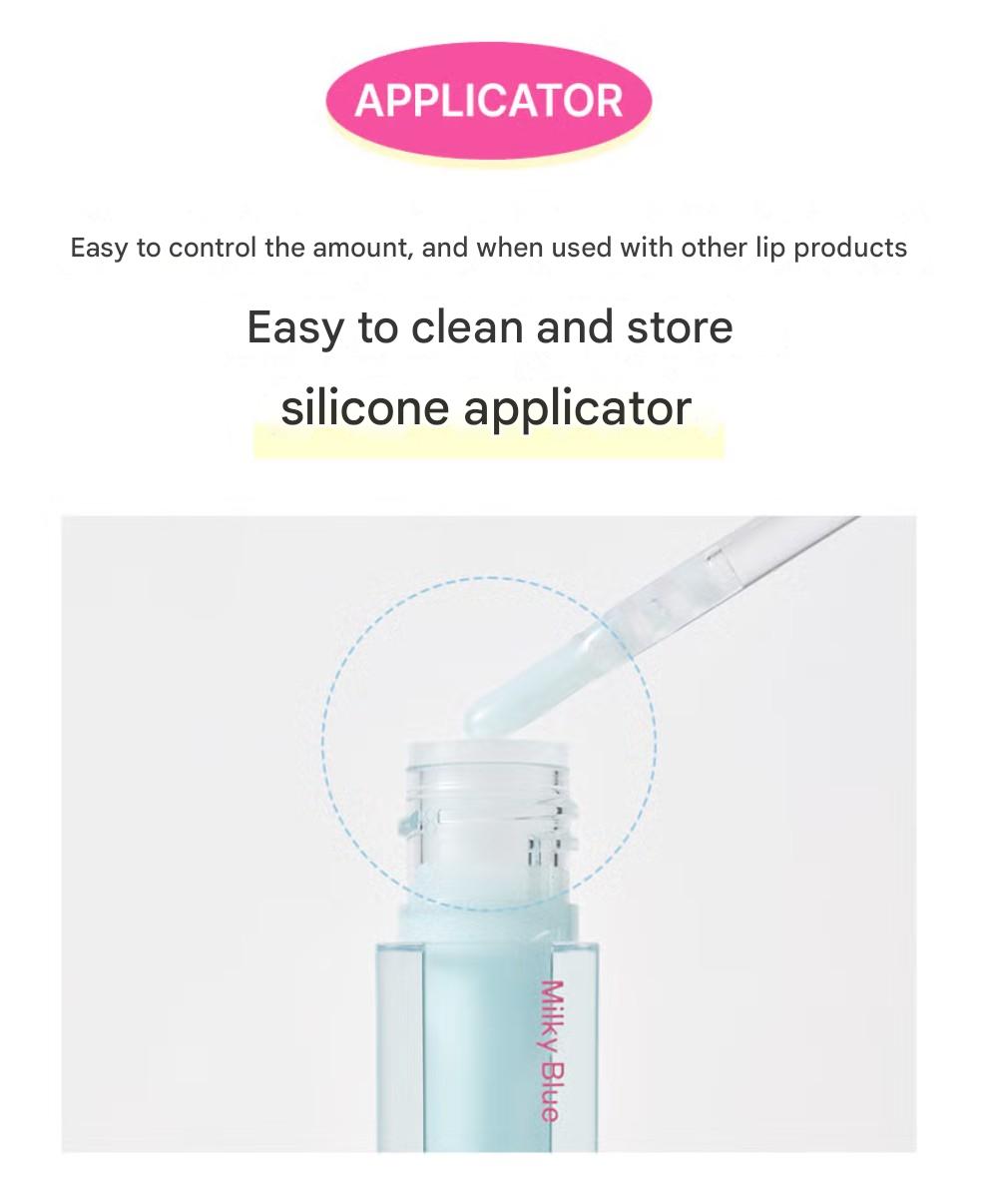 Cleaderm Small Molecule Collagen Glow Lip Serum - Lip Volume, Hydration ...