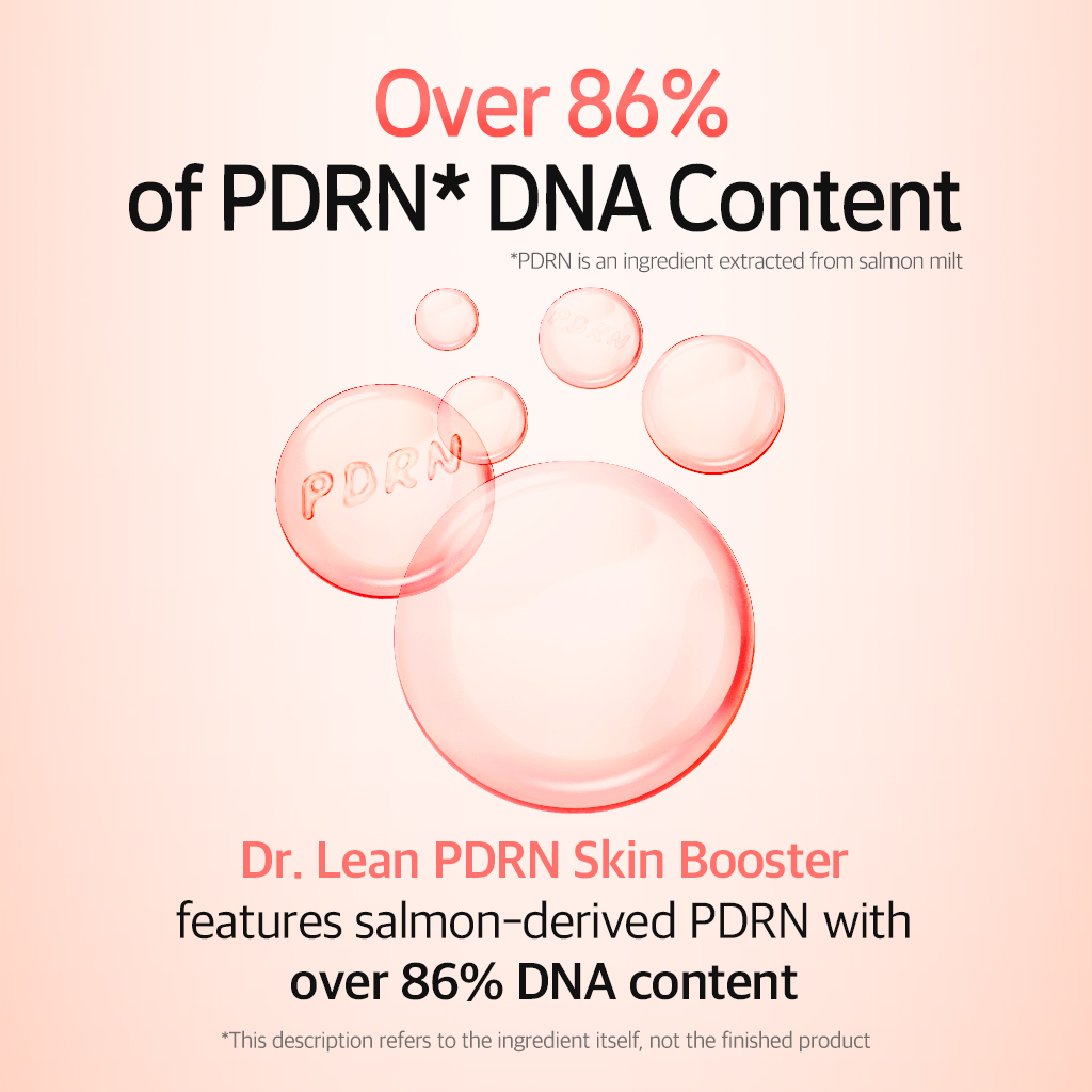 Dr.Lean Derma Edible PDRN Collagen Powder (2.5g x 30 Sticks-Powder Type ...