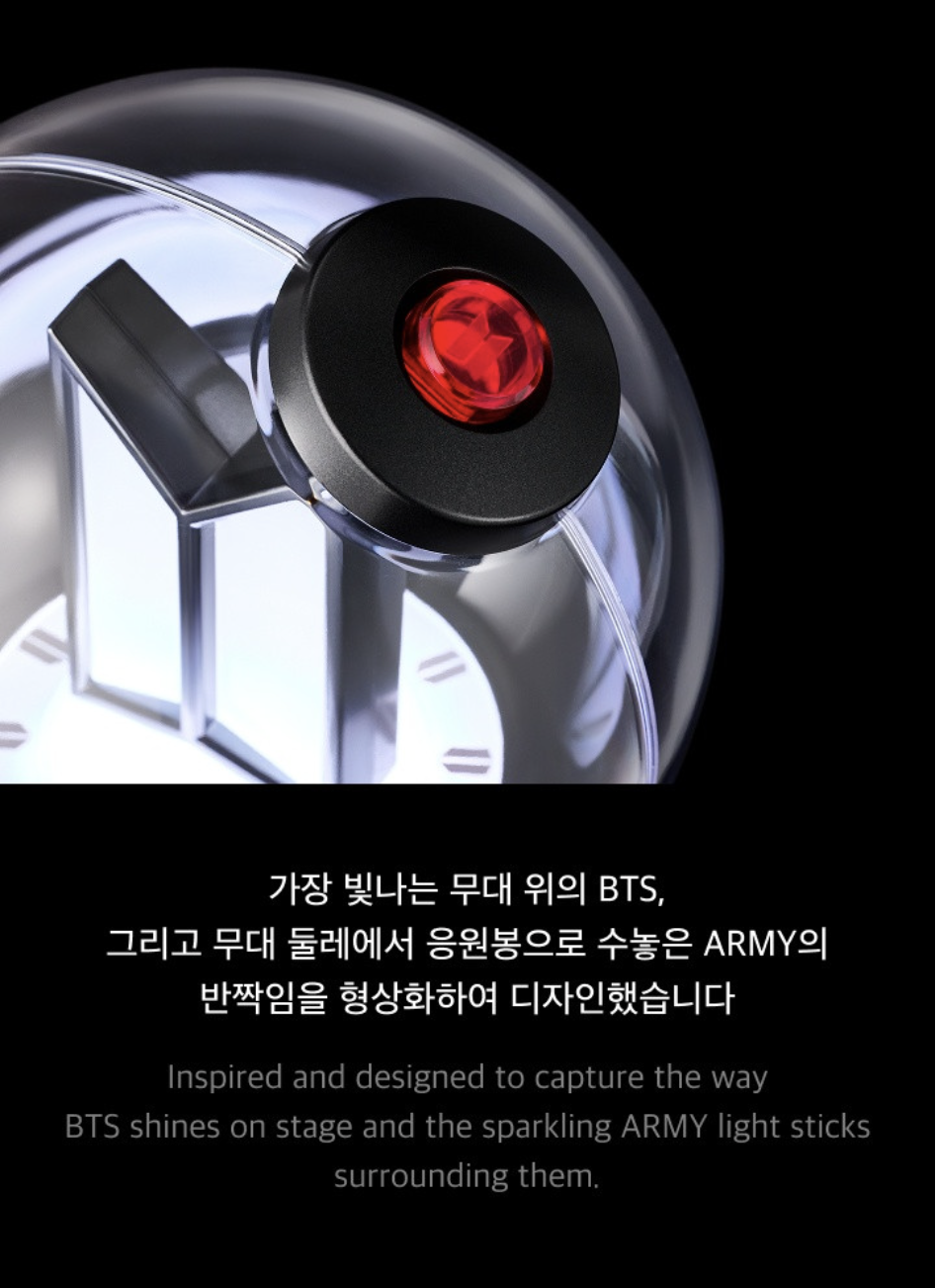 [BTS] Official Light Stick Ver.4 / Army / ARMY Bomb / K-POP Official ...