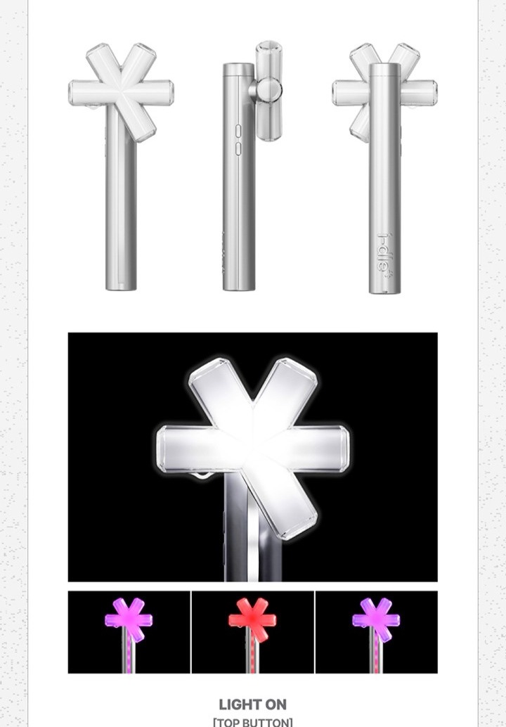 i-dle OFFICIAL LIGHTSTICK VER 3 idle (G)i-dle | Shopee Malaysia