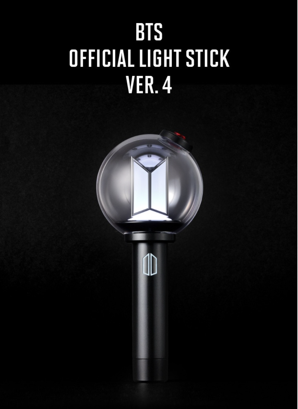 [BTS] Official Light Stick Ver.4 / Army / ARMY Bomb / K-POP Official ...