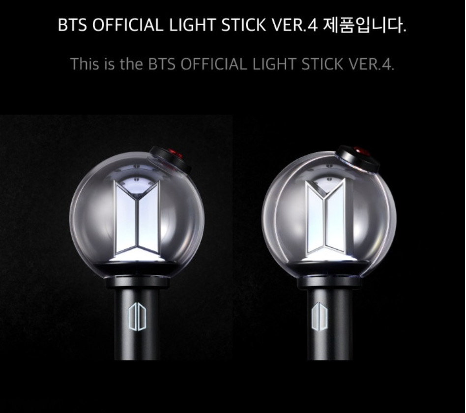 [BTS] Official Light Stick Ver.4 / Army / ARMY Bomb / K-POP Official ...
