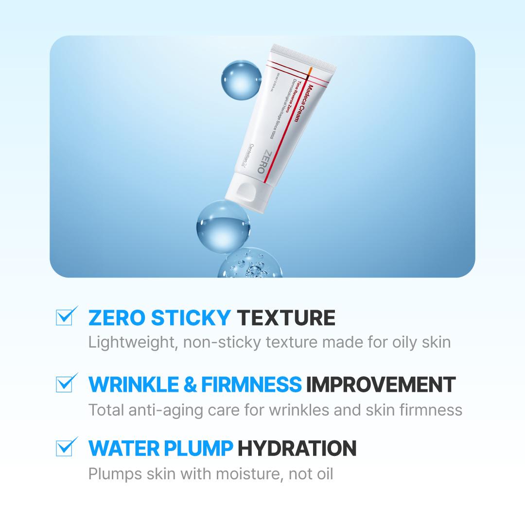 [Centellian24] Madeca Cream Time Reverse Zero Total Anti-Aging Cream ...