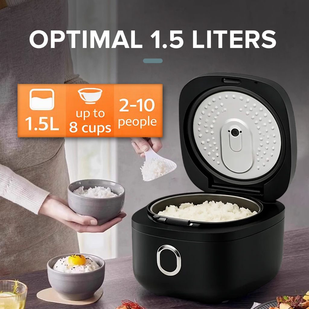Cornell 1.5L Digital Rice Cooker, Low Sugar Rice Cooker | Shopee Malaysia