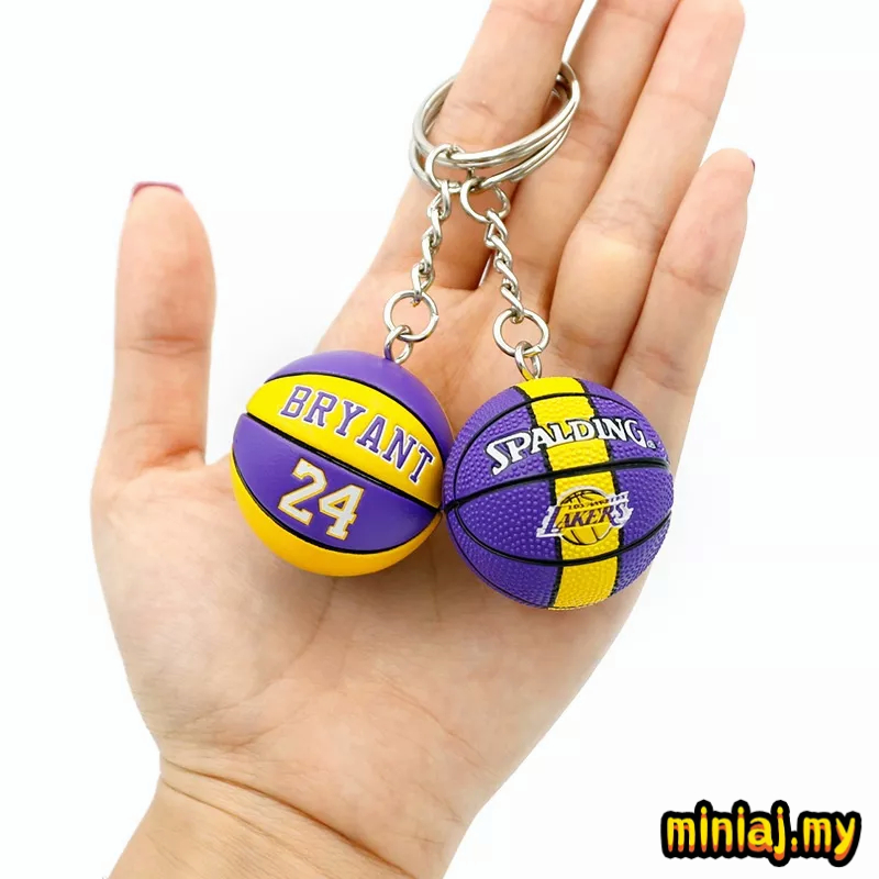 Basket Basketball Keychain Backpack Pendant nba Decoration Bag ...