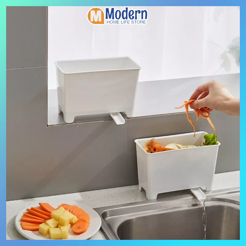 Household kitchen sink waste drain bucket food residue soup filter ...