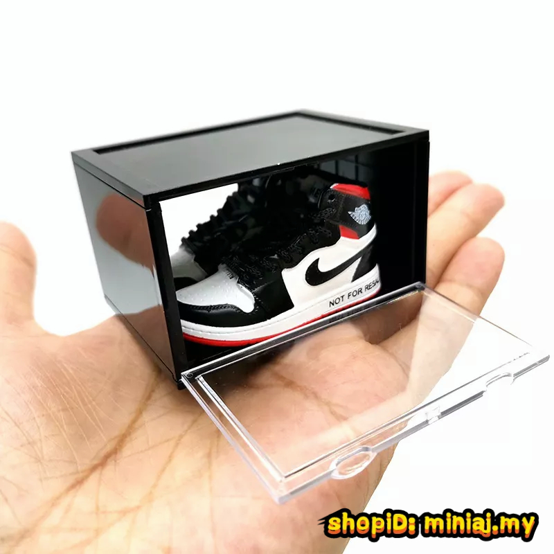 Mini Sneaker Box Model Shoe Display Ornaments Decoration Small | Shopee ...