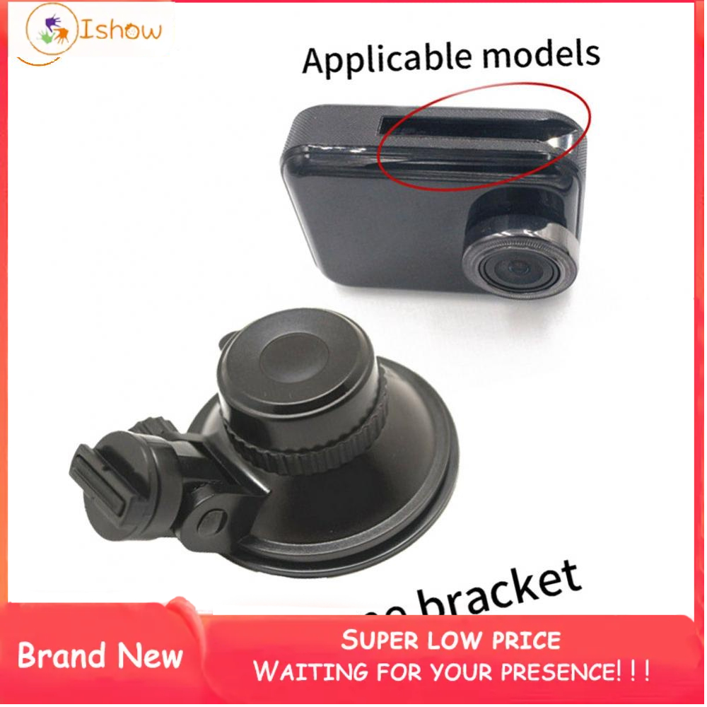 Dash Cam Holder 360 Degrees Rotating Holder ABS Plastic Black High ...