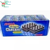 Apollo Black Checker Layer Cake Chocolate (18g x 24pkts) [Halal ...