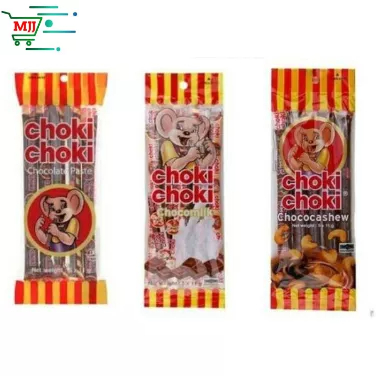 A box of 60 sticks Choki Choki Chocolate/Milk/ChocoCashew [Halal ...