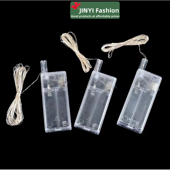 Two battery boxes 3 meters light string ~ Bobo balloon LED light line ...