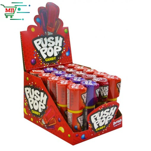 Push Pop Candy (20 tubes) [Halal] | Shopee Malaysia