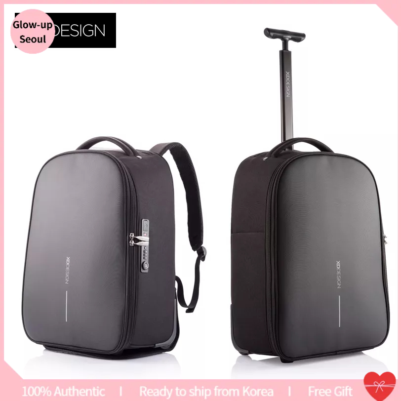 [xd design] XD Design Wheeled Backpack Rolling Bag Travel Carrier ...