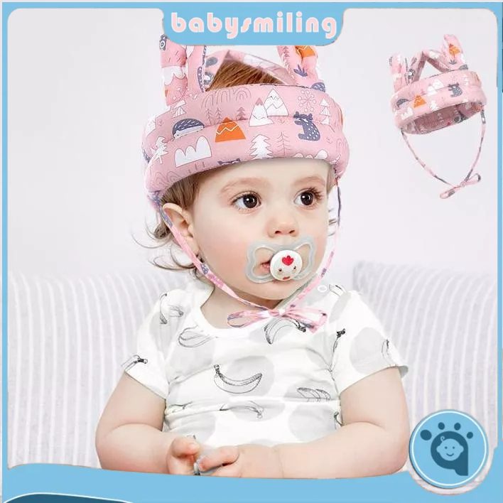 Infant head protector Toddler Safety Helmet Crawling Helmet Baby ...