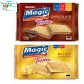 Magic Cracker Sandwich Biscuits - Butter/Chocolate (12pkts x 10pcs ...