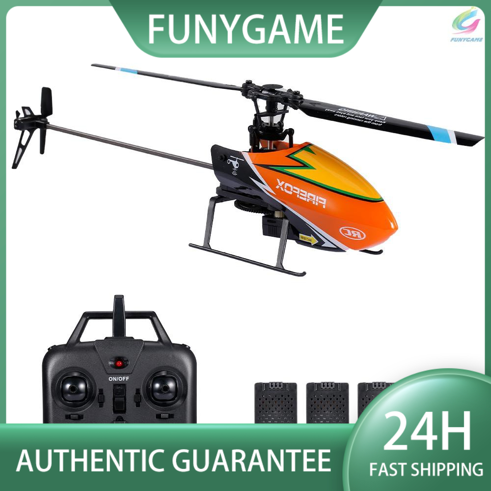 C129 RC Helicopter 4CH Mini Aileronless Helicopter 6-axis Gyro Remote ...