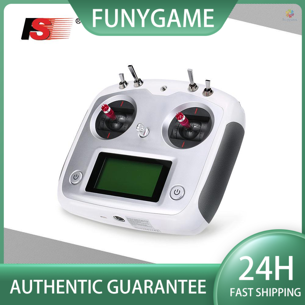 Original Flysky FS-i6s 2.4G 10CH AFHDS 2A Touchscreen Transmitter with ...