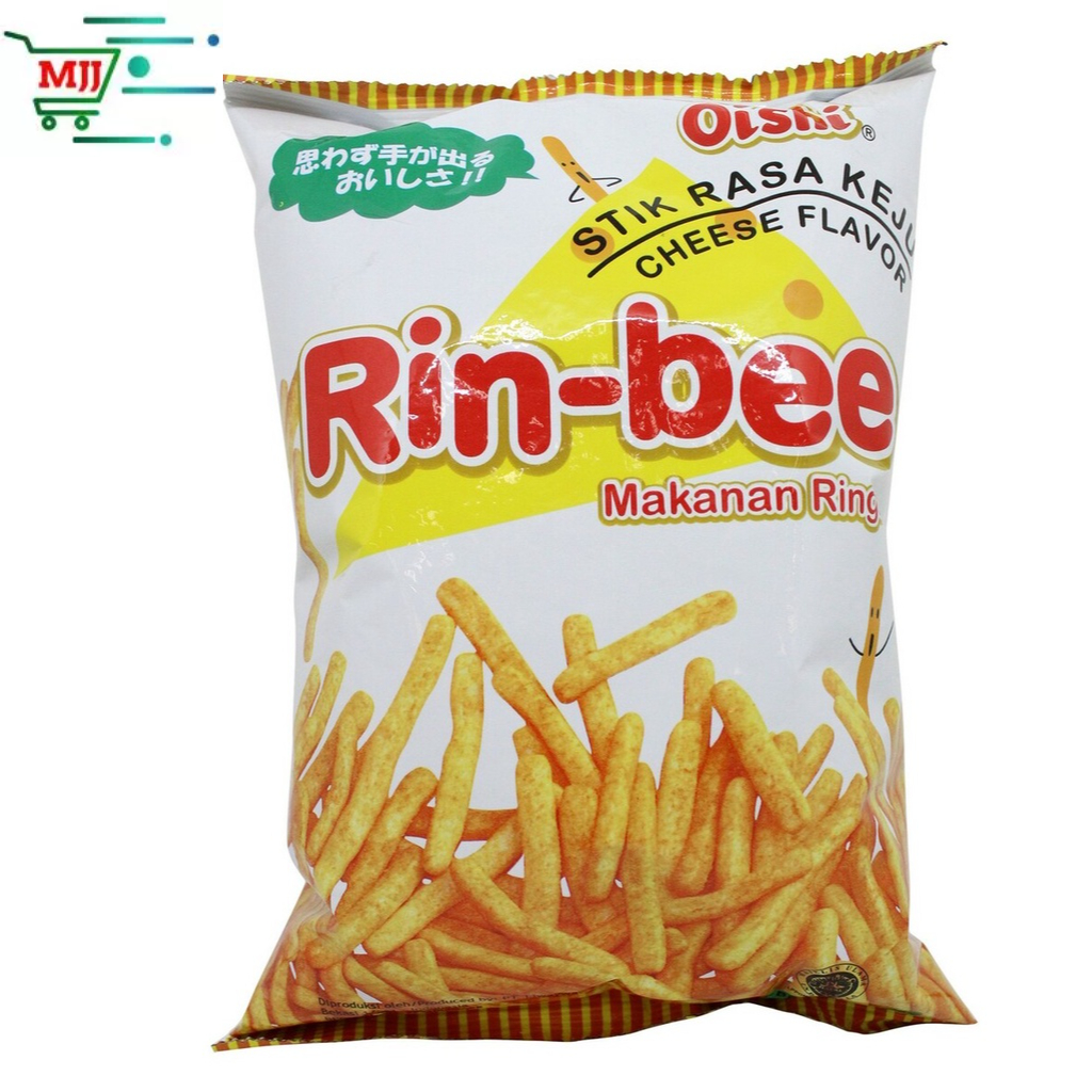 Oishi Rin-Bee Cheese Sticks (85g x 10pkts) | Shopee Malaysia