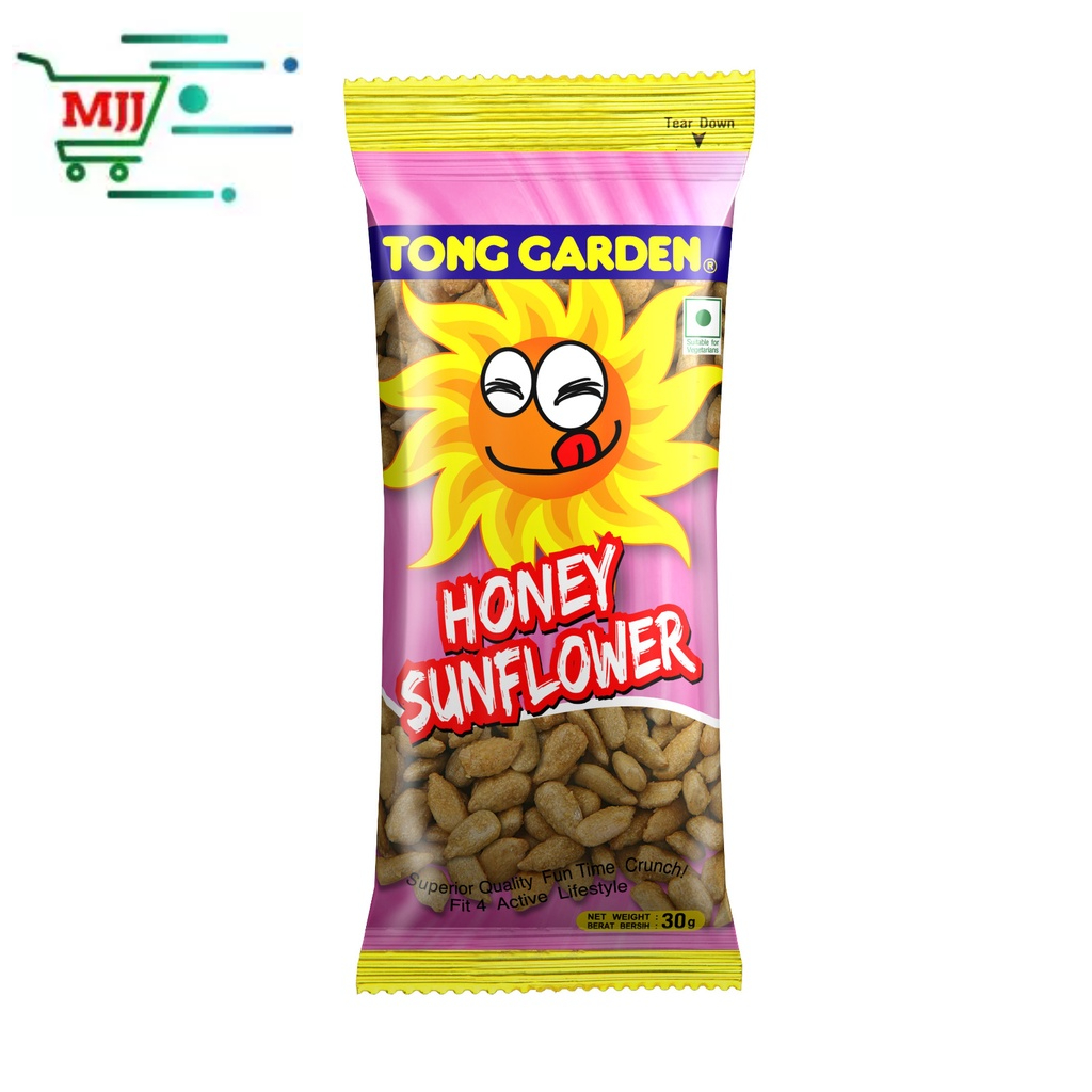 Tong Garden Sunflower - Honey Sunflower / BBQ Sunflower Spicy / Mixed Anchovy (30gx12pkts ...