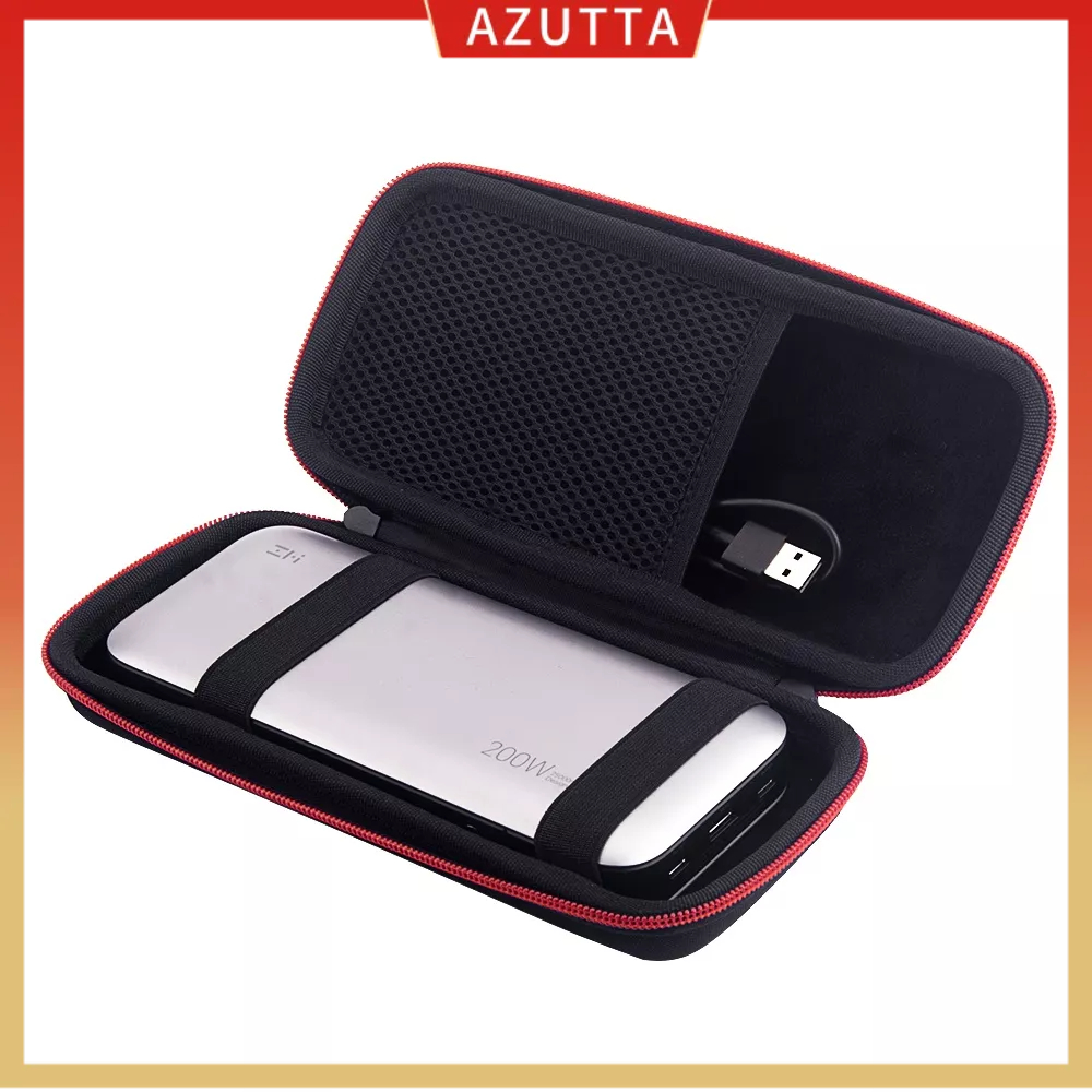 Hard EVA Travel Case for ZMi Power Bank 25000mah QB826 Mobile Power ...