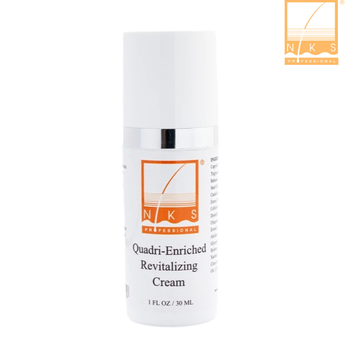 NIKS Quadri-Enriched Revitalizing Cream/ Anti-Aging/ Potent Antioxidant ...