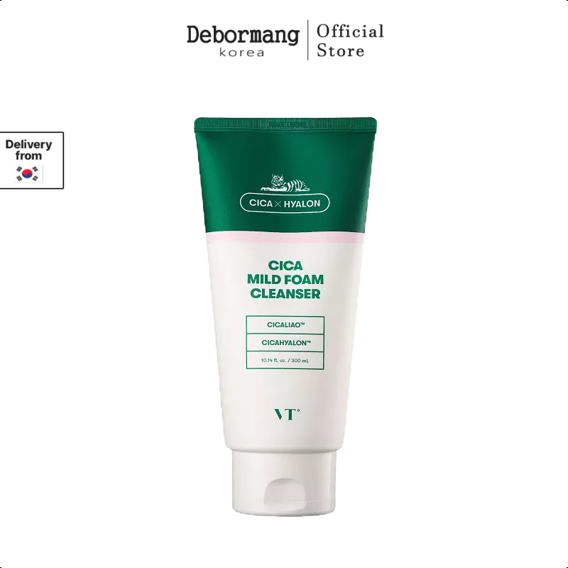 [VT COSMETICS] CICA Mild Foam Cleanser 300ml | Shopee Malaysia