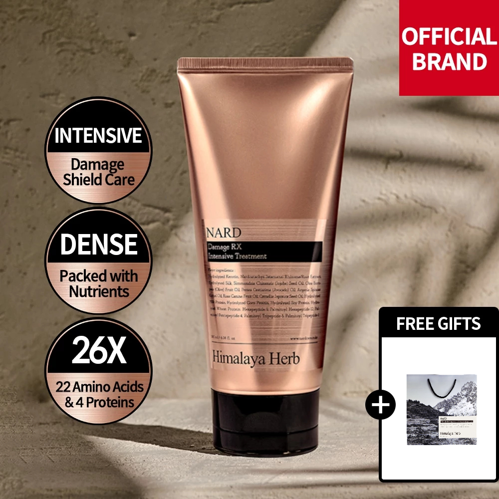 NARD Damage RX Intensive Treatment 180ml | Shopee Malaysia