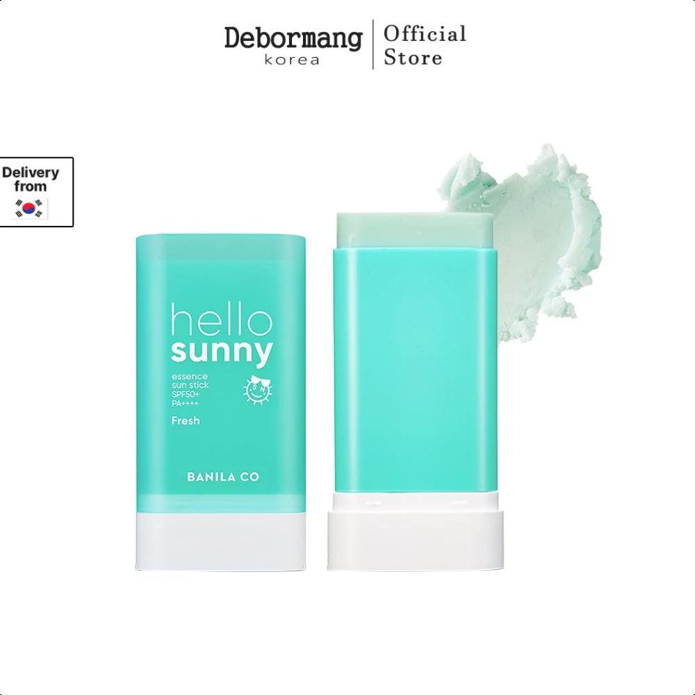 BANILA CO Hello Sunny Essence Sun Stick SPF50+ PA++++ Fresh 18.5g ...