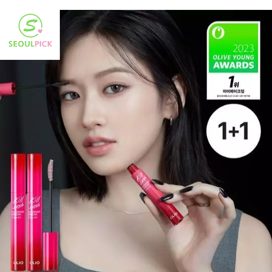 [CLIO] Kill Lash Superproof Mascara (5types) (New Version included) | Shopee Malaysia