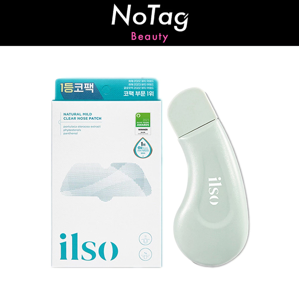 ilso Natural Mild Clear Nose Pack+ Deep Clean Master | Shopee Malaysia