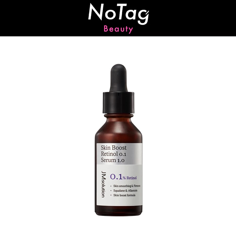 JM SOLUTION Skin Boost Retinol 0.1 Serum 1.0 30ml | Shopee Malaysia