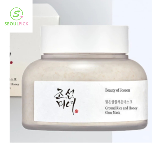 [Beauty of Joseon] BOJ Ground Rice and Honey Glow Mask 150ml | Shopee ...