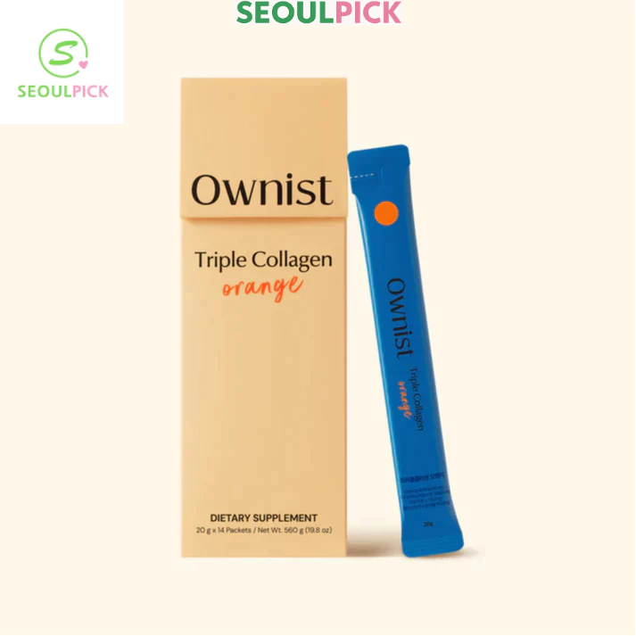 [ownist] Triple Collagen Orange (14sticks/2-week supply) | Shopee Malaysia