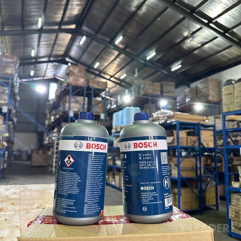 Bosch DOT4 brake fluid car brake fluid universal type 1Liter Super ...