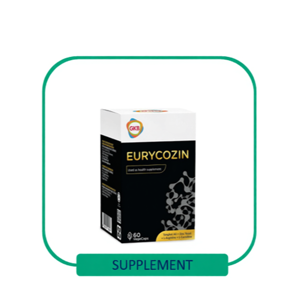 GKB EURYCOZIN 60's [ FOR MEN HEALTH] [HALAL] | Shopee Malaysia