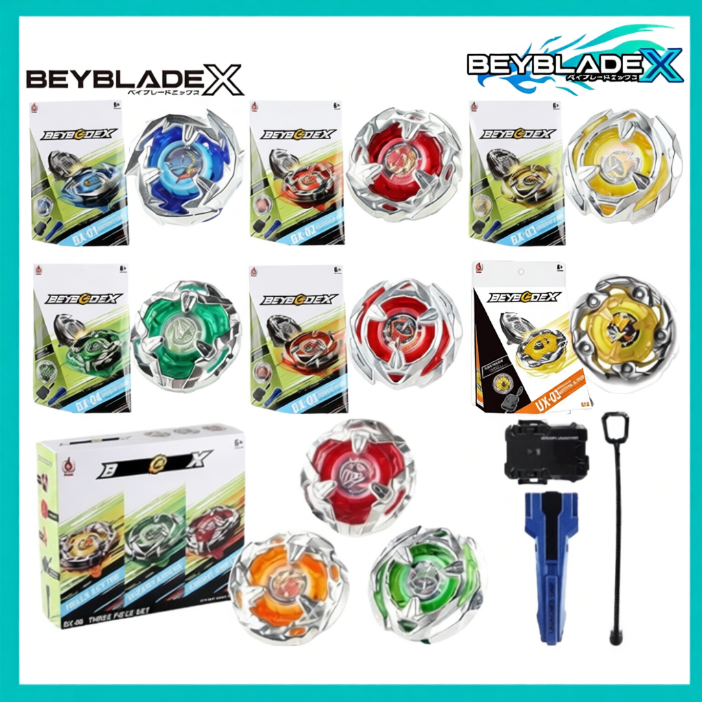 Gasing Burst Burst Metal BEYBLADE BURST SET KID PLAY TOY SET WITH ...